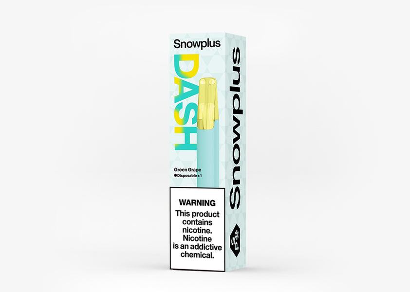 Dash：先进的陶瓷一次性设备，带来更大胆的体验。 - Snowplus Germany